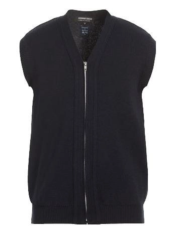 Comme Des Garçons Midnight Acrylic Cardigan - Blue