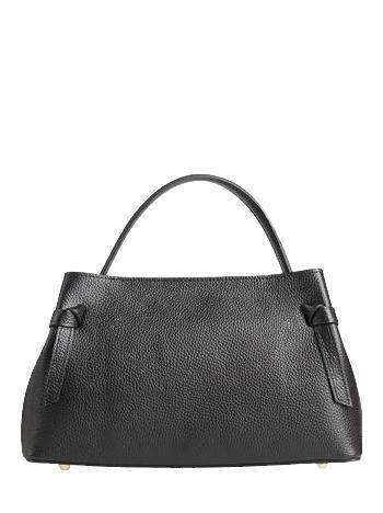 LAURA DI MAGGIO Leather Handbag - Black