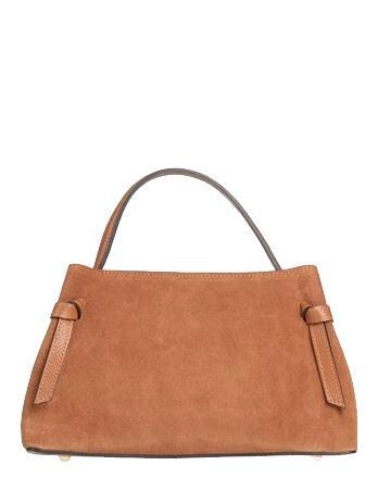 LAURA DI MAGGIO Leather Handbag - Brown