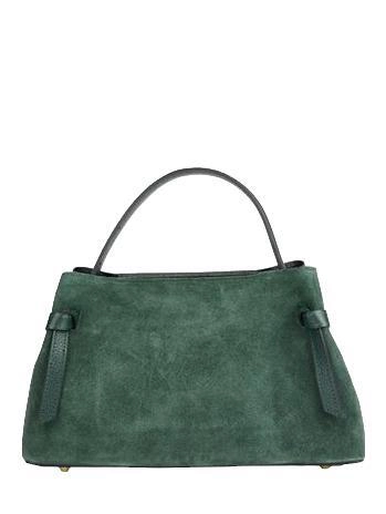 LAURA DI MAGGIO Leather Handbag - Green