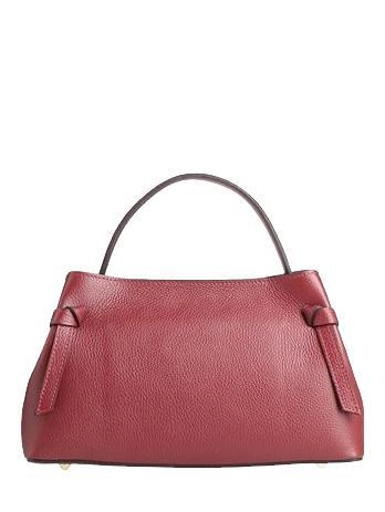 LAURA DI MAGGIO Leather Handbag - Red