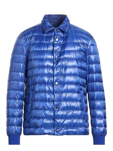 Herno Puffer Polyamide Down Jacket - Blue