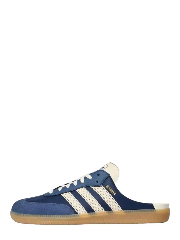 Adidas Samba Mule - Navy