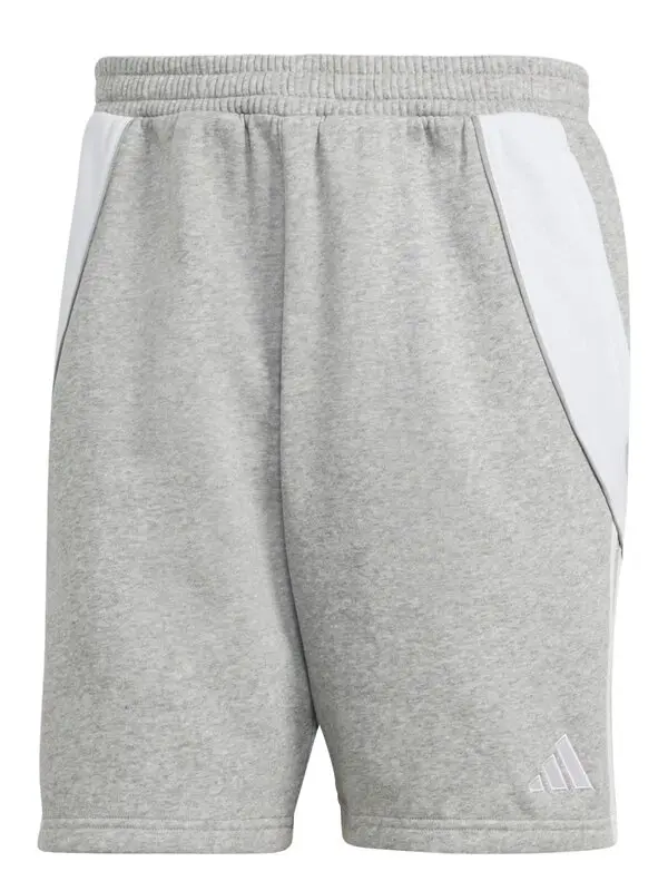 Adidas Tiro 24 Sweatshorts - Medium Grey Heather/white