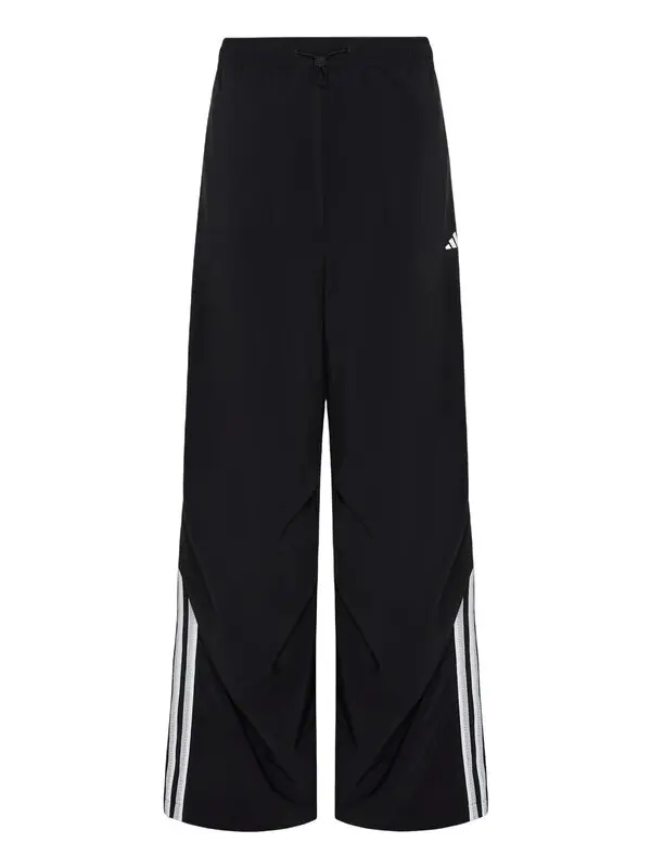 Adidas 3-stripes Parachute Pants - Black