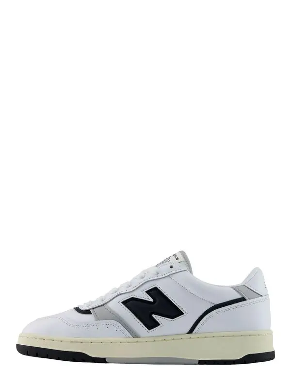 NEW BALANCE 950 Leather Sneakers - White/black