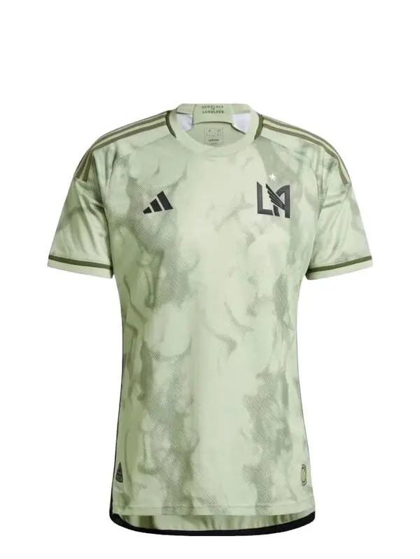 Adidas Los Angeles Fc 23/24 Authentic Away Asia Sizing - Yellow