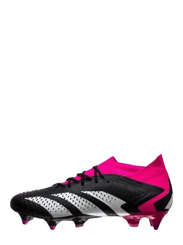 Adidas Predator Accuracy.1 Sg Football Boots - Black/pink/grey
