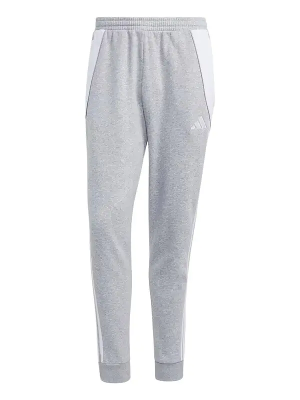 Adidas Tiro 24 Sweat Pants Asia Sizing 'grey - Medium Grey Heather/white