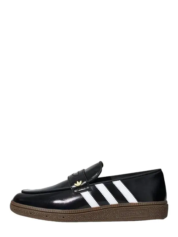 Adidas Handball Spezial Loafer - Core Black/cloud White/gum