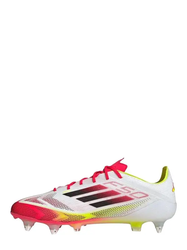 Adidas F50 Elite Sg Football Boots - Cloud White/core Black/solar Yellow