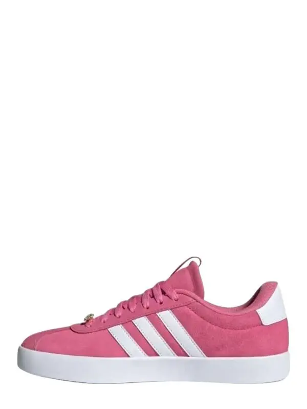 Adidas Vl Court 3.0 Sneakers - Pink Fusion/cloud White/bright Red