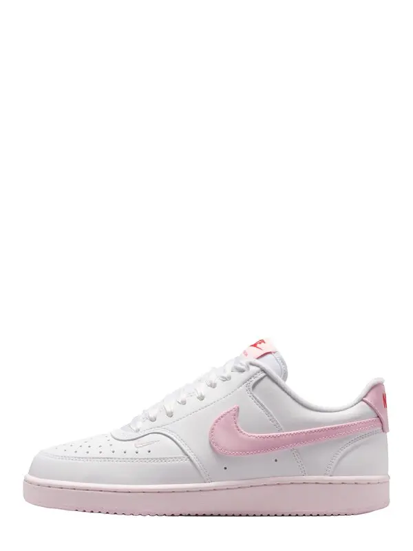 Nike Court Vision Low Sneakers - White/pink