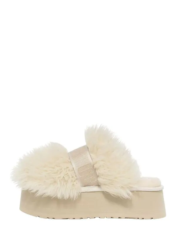 UGG Sustainable Fluff Momma Slide - White