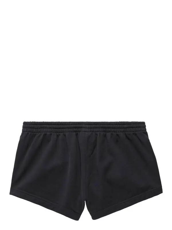 Balenciaga Running Shorts - Black Faded