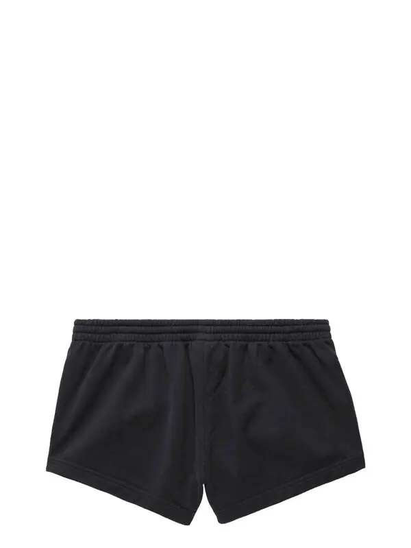 Balenciaga Running Shorts - Black Faded