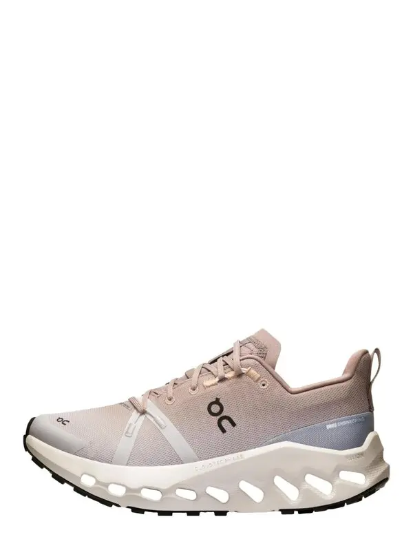 On Cloudsurfer Trail Waterproof Sneakers - Desert/wolf