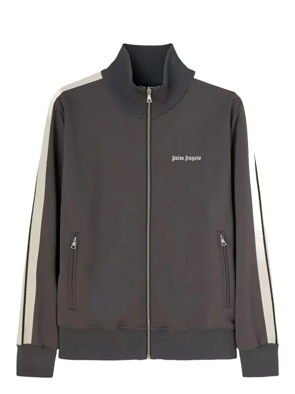 Palm Angels Classic Track Jacket - Dark Grey