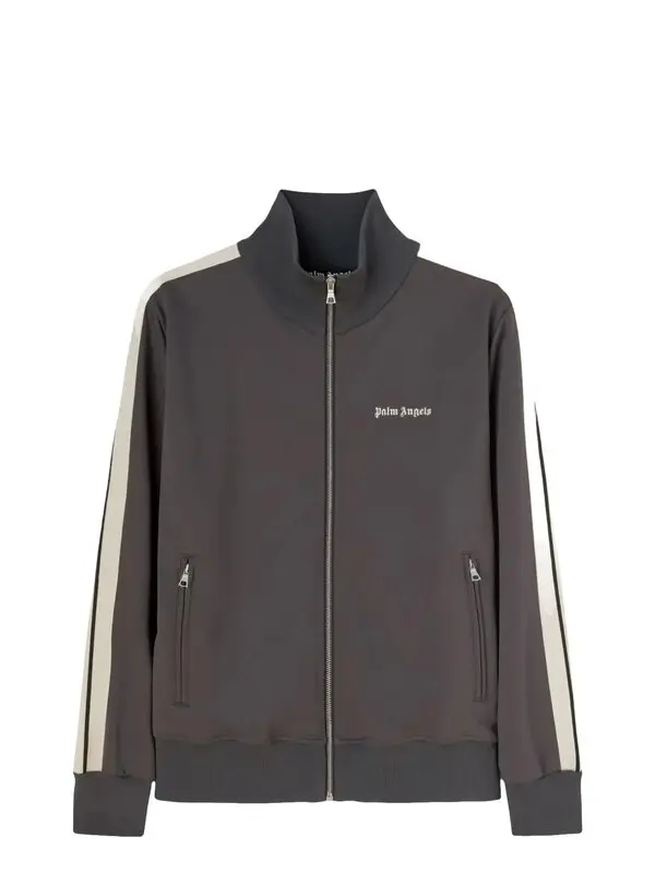 Palm Angels Classic Track Jacket - Dark Grey
