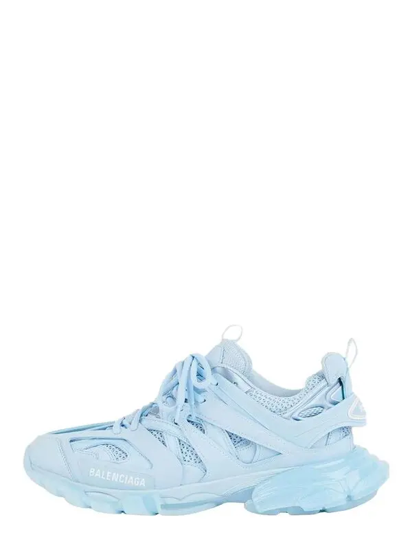 Balenciaga Track Sneaker "clear Sole - Light Blue