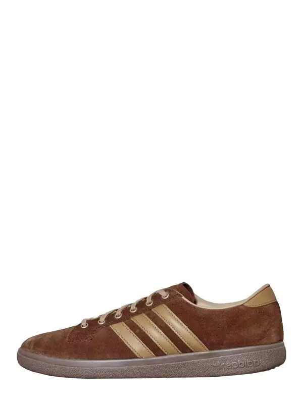 Adidas Bulhill Spezial "brown Mesa" Low Top Sneakers - Brown/gum