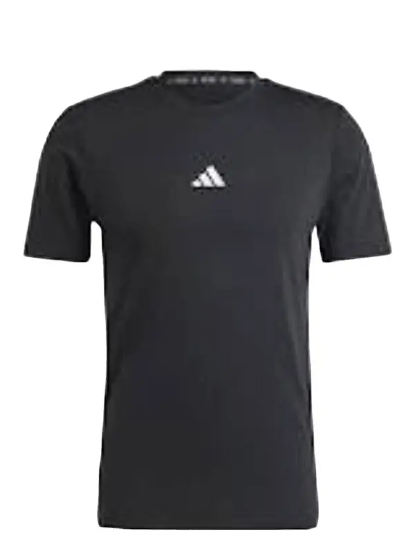 Adidas Workout T-shirt Asia Sizing - Black