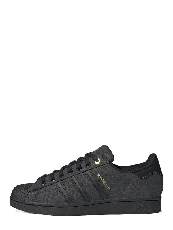 Adidas Superstar Sneakers - Pure Black