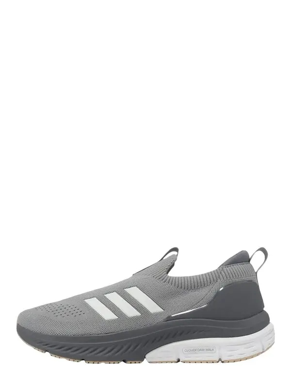Adidas Cloudfoam Walk Lounger Slip-on Sneakers - Grey/white