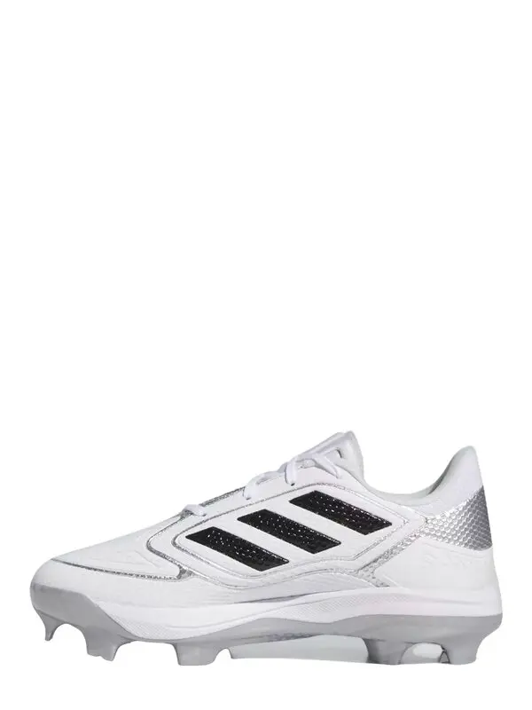 Adidas Adizero Purehustle 3 Tpu Cleats - Cloud White/core Black/silver Metallic
