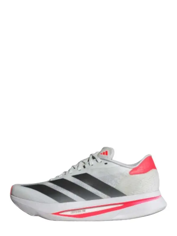 Adidas Adizero Sl2 Athletic Sneakers - Cloud White/lucid Red