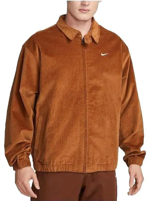 Nike Life Harrington Jacket - Brown