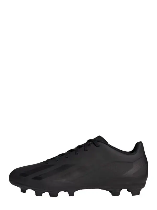Adidas X Crazyfast.4 Flexible Ground Soccer Cleats - Black