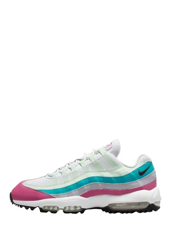 Nike Max 95 Golf Sneakers - Peony/anthracite/volt Tint