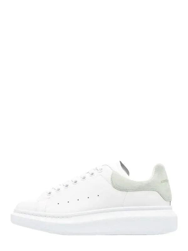 Alexander McQueen Larry Sneakers - White/green