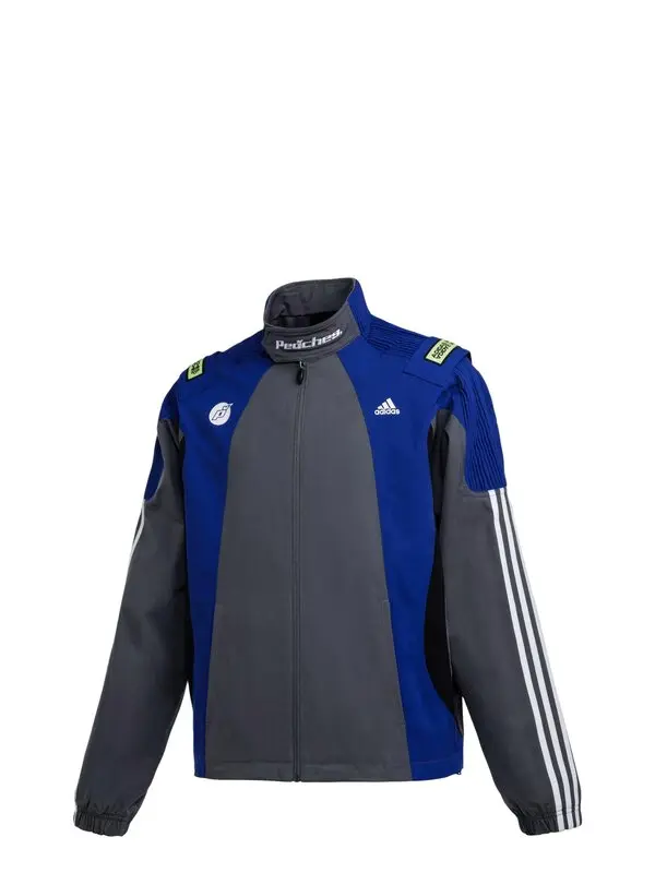 Adidas X Peaches Racing Jacket - Grey Five