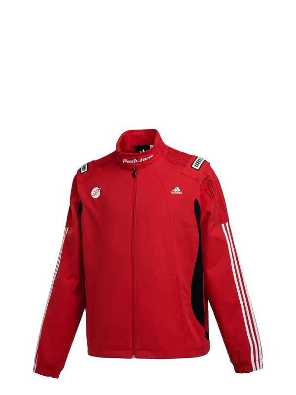 Adidas X Peaches Racing Jacket - Collegiate Red
