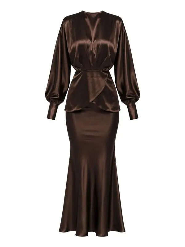 TURANA ATASH LONDON Qamar Top - Black