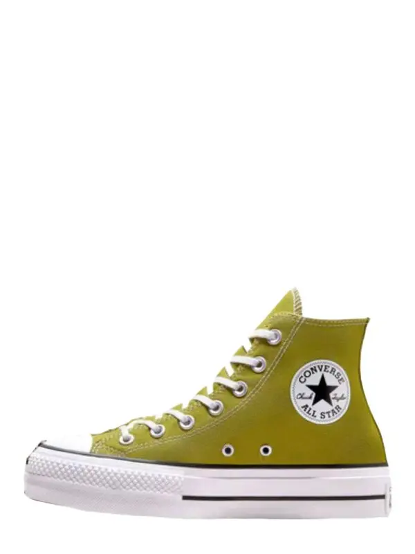 CONVERSE Chuck Taylor All Star Lift Platform High Top Sneakers - Magic Forest