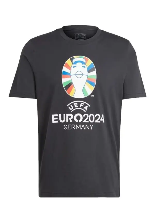 Adidas Official Emblem T-shirt Asia Sizing - Black