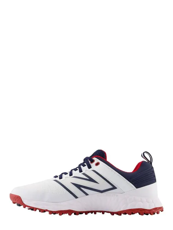 NEW BALANCE Fresh Foam Contend V2 Athletic Shoes - White/navy/red