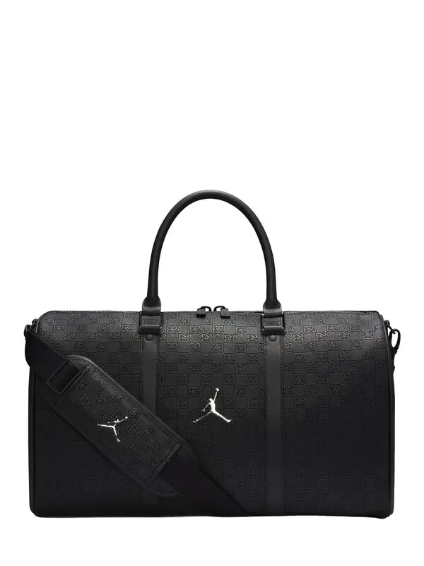 JORDAN Monogram Duffle Bag - Black