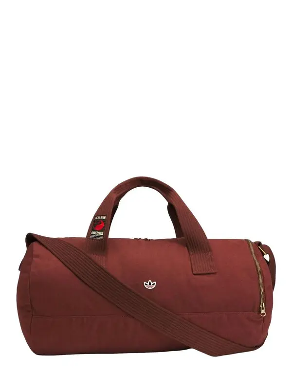 Adidas X Clot Edison Chen Barrel Bag - Fox Brown