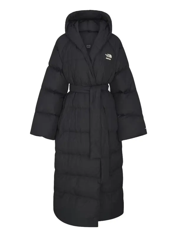 The North Face X Skims Nuptse Wrap Parka - Onyx