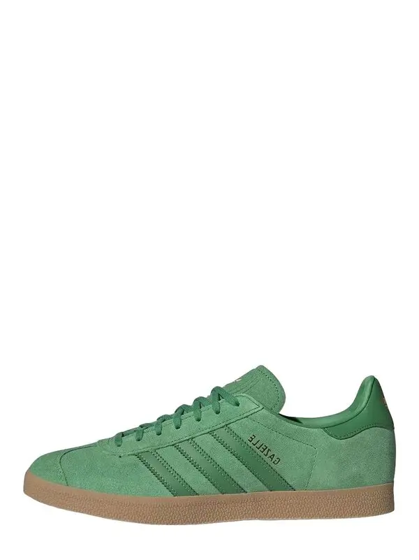 Adidas Gazelle Low Top Sneakers - Green/gum