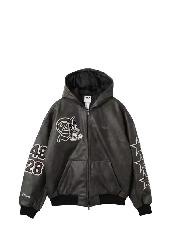 Adidas Mickey Mouse Dreams Bomber Jacket - Black