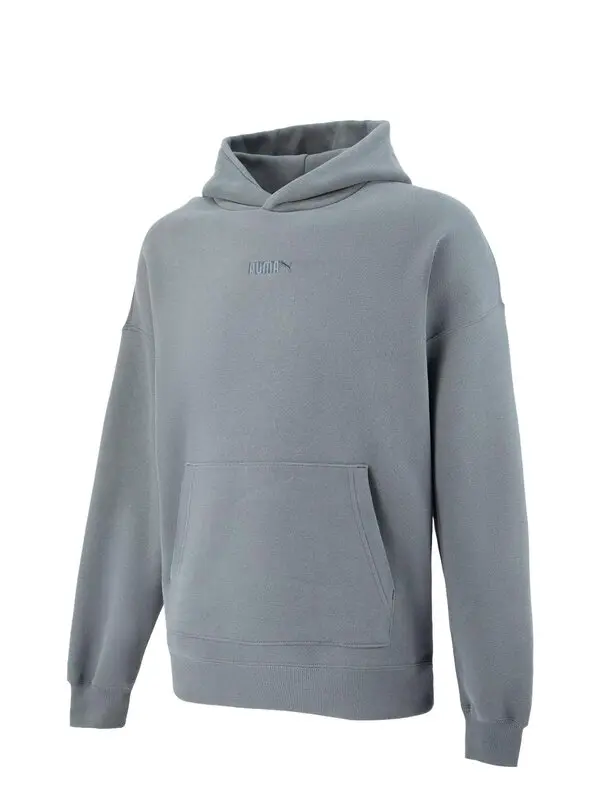 PUMA Small Logo Hoodie - Grey