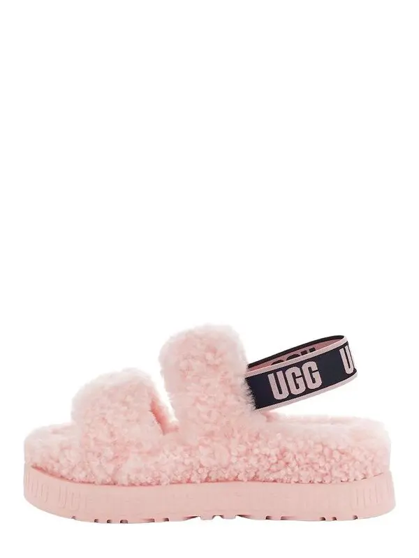 UGG Oh Fluffita Slides - Pink/black