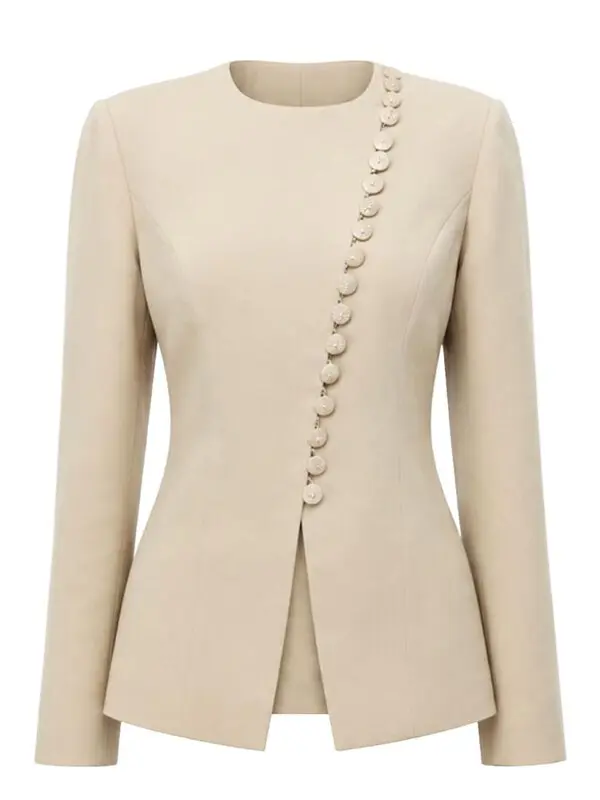TURANA ATASH LONDON Shams Top - Black