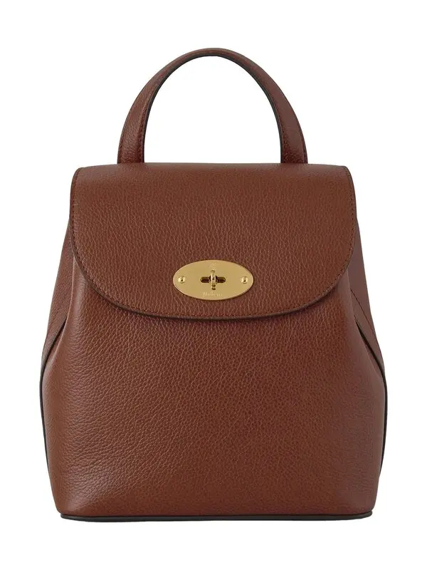 Mulberry Mini Grained Leather Bayswater Backpack - Brown