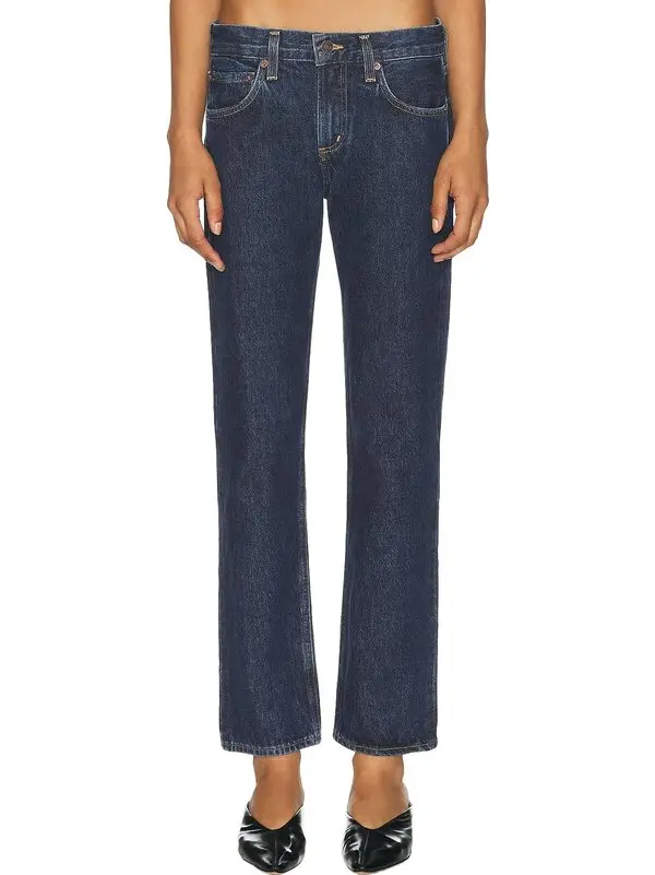 AGOLDE Stovepipe Jean In Blue - Pendulum